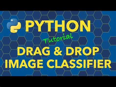 فیلم آموزشی Python Build و Drag And Drop Image Classifier با Streamlit