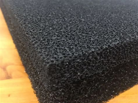 Customized Water Aquarium 10 80ppi Reticulated Polyurethane Filter Foam Sponge Products From