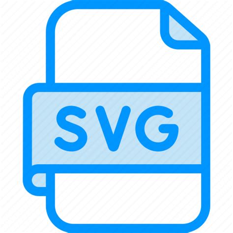 Scalable Vector Graphics File Icon Download On Iconfinder