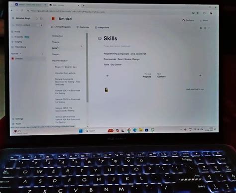 Abhishek Singh On Linkedin Gitbook Documentation Techtools