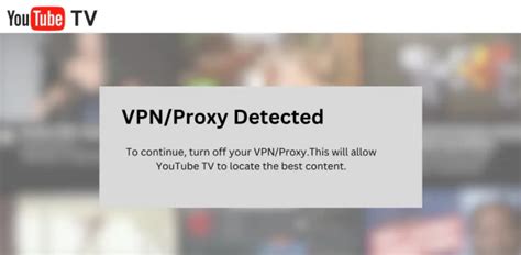 Fix Youtube Tv Not Working With Vpn Easy