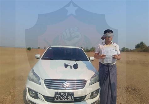မုံရွာတွင် စစ်ကောင်စီနှင့် အလုပ်တွဲလုပ်သူကို ဖမ်းဆီးဟုဆို Burmizzimacom