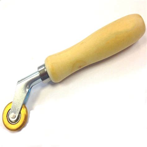 Brass Penny Roller Rubber4roofs
