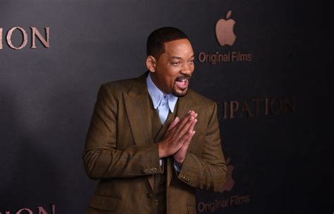 Will Smith Makes First Awards Speech Since Oscar Slap Watch