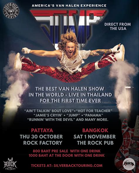 🌴pacific Eruption🌴 Jump Americas Van Halen Experience Facebook