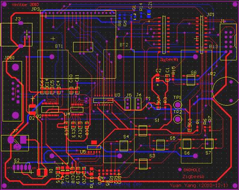 Pcb Design Of Hardware Circuit Download Scientific Diagram