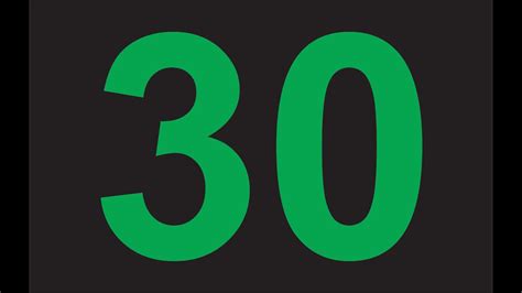 30 YouTube