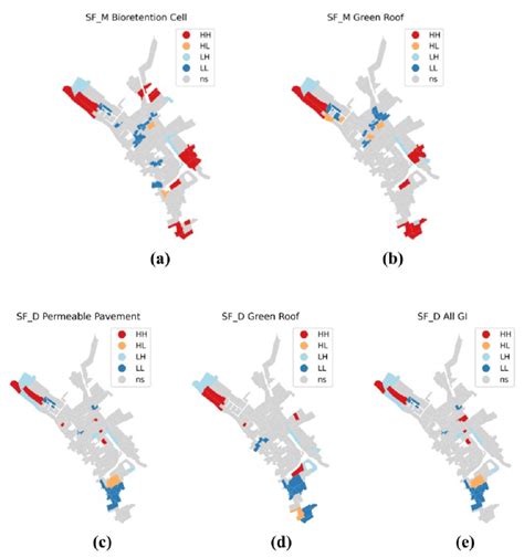 Lisa Cluster Map For Gi Impacts In Resilience Enhancement Hh High High Download Scientific