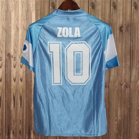 86 87 Napoli Retro Soccer Jerseys Maradona Vintage Home Away Naples Men