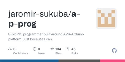 PIC Programmer Using Arduino Programming Arduino Forum