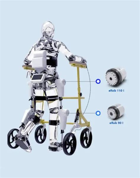 Zeroerr Erob 110t Electric Hollow Rotary Actuator For Robots