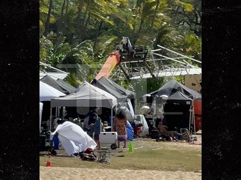 Disney S Live Action Moana Shooting Off Coast Of Oahu