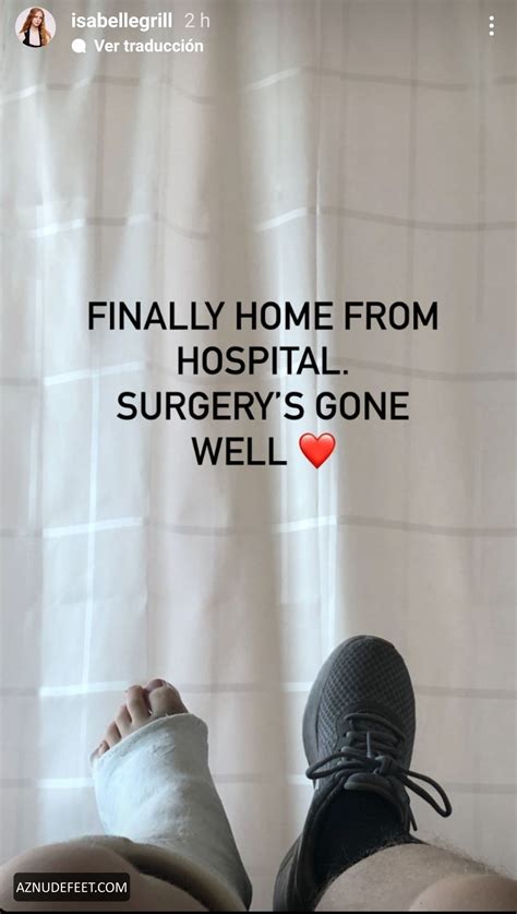 Isabelle Grill Feet Aznudefeet