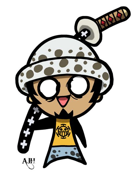 Chibi Law By Ajhockham On Deviantart