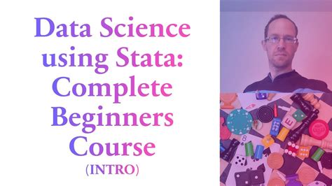 data science using stata complete beginners course intro youtube