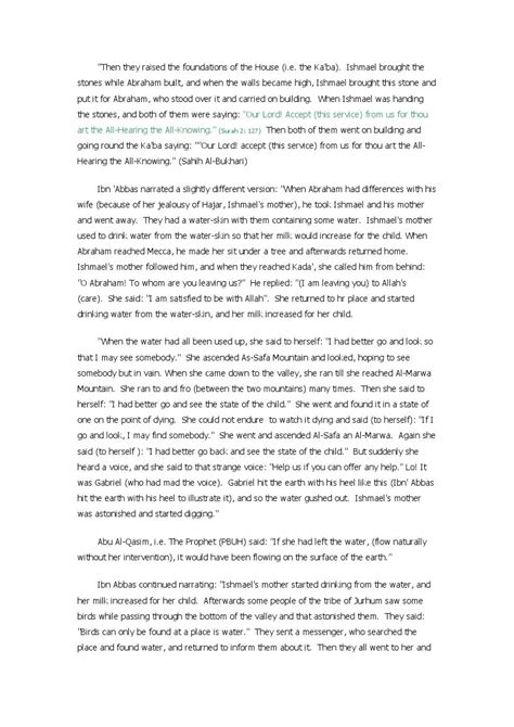 The Story Of Abraham Ishmael Isaac And Jacob Pdf