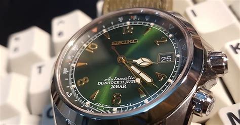 Seiko Alpinist Sarb033 On Olive Drab Nato Strap Album On Imgur