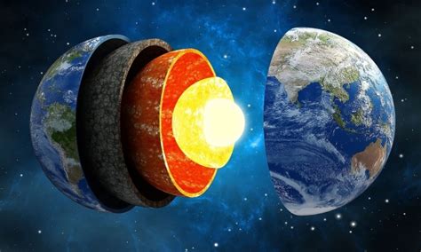 Researchers Discover Massive Solid Metal Ball Inside Earth