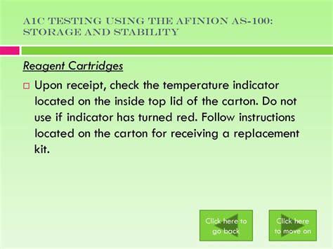 A C Testing USING THE Afinion AS Ppt Download
