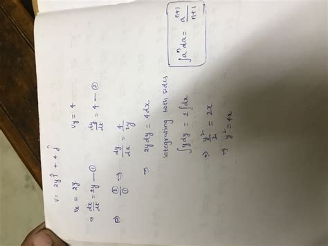 A Particle Moves In The X Y Plane With Velocity Vx T And Vy If It Passes Through