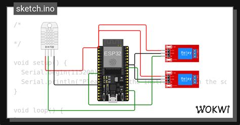 Wokwi Online ESP STM Arduino Simulator
