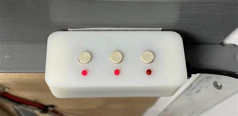 Three Elgato Key Light Remote With Esp32 Wi Fi Module