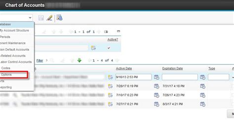 Maximo Blog Gl Account Validation Configuration
