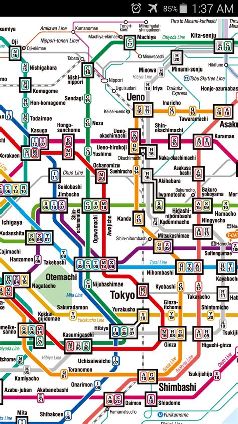 Tokyo Metro Map Apk Untuk Unduhan Android