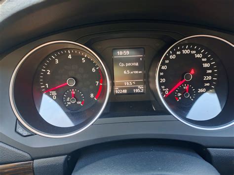 Расход топлива на 100 км🤔 — Volkswagen Jetta Vi 1 4 л 2016 года наблюдение Drive2