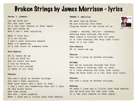 Broken Strings Guitar Chords