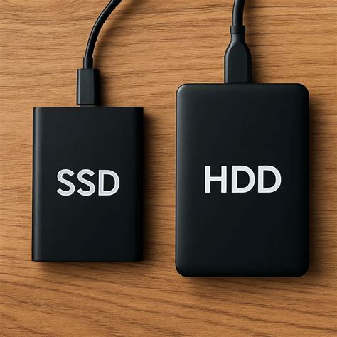 Difference Between SSD And HDD External Hard Drives