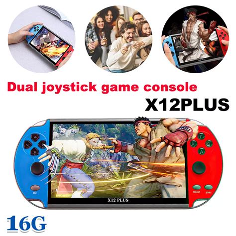 Consola X12 Plus 10 Mil Juegos 44 Off Ids Deutschland De