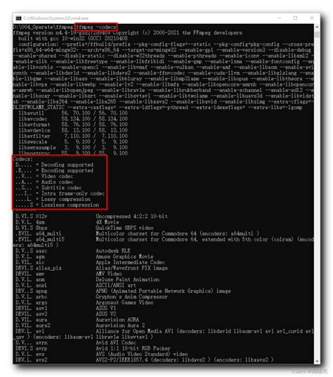 【ffmpeg】ffmpeg 命令行参数 ⑧ 使用 Ffmpeg 转换封装格式 音视频编解码器参数设置 视频 帧率 码率 分辨率 设置 音频 码率 采样率 设置