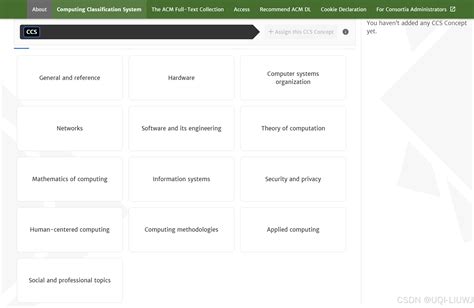 科研笔记：ccs Concepts Csdn博客