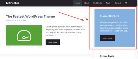 Im Unable To Change The Sidebar Background Color Which Is In Blue Color GeneratePress