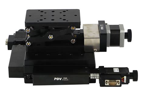 Manufacture Precision Electric XYZ Combination Stage Z Axis Lifting XY Translation Stage