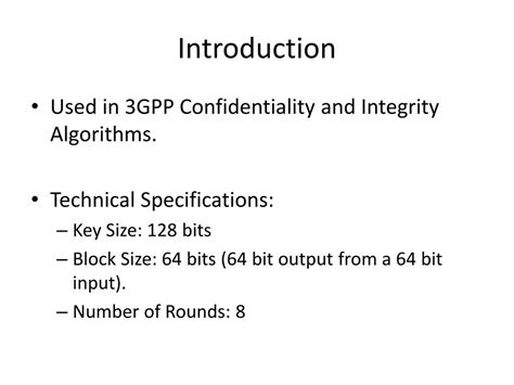 Ppt Kasumi Block Cipher Powerpoint Presentation Free Download Id4853829