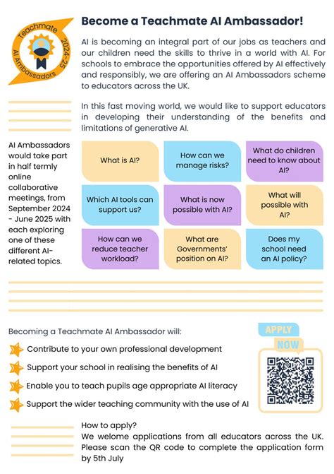 Teachmateai On Linkedin Today We Launch Our Teachmate Ai Ambassador Programme Details And…