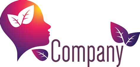 심리학의 현대 머리 아이콘입니다 프로필 인간입니다 크리에이 티브 스타일입니다 Icontype 벡터에 디자인 개념입니다 브랜드