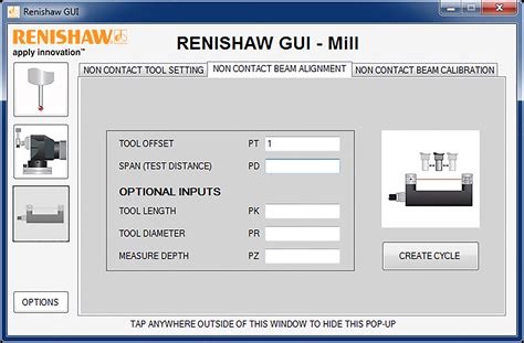 Gui For Okuma Cnc Machine Tool Controls