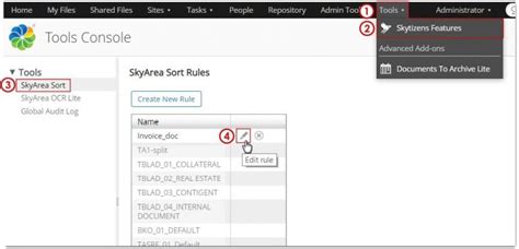 Automatic Documents Sorting Dynamic Folders And Filenames Alfresco Wiki Skytizens
