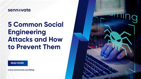 Social Engineering Attacks And Ways To Prevent Them