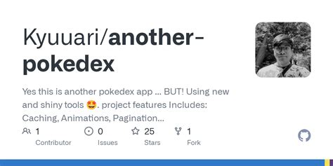 Github Kyuuarianother Pokedex Yes This Is Another Pokedex App