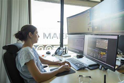 Automated Gate Apm Terminals Aarhus Apm Terminals Flickr