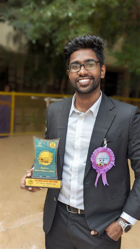 Joshua J On Linkedin Proud Moment When The Sboa Matriculation And Higher Secondary School