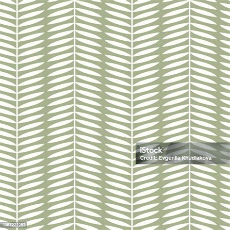 식물 벡터 원활한 패턴 심플한 스칸디나비아 꽃 무늬 잎이있는 수직 줄무늬 직물 벽지 포장지 및 문구류를위한 자연에서 영감을 얻은 파스텔 톤 프린트 0명에 대한 스톡 벡터