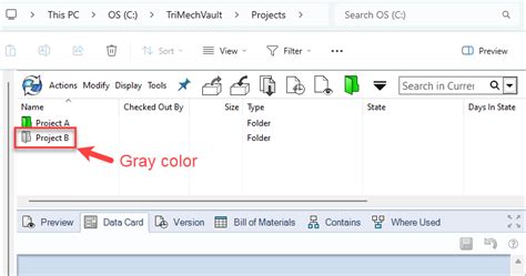 Solidworks Pdm Local Files And Folders