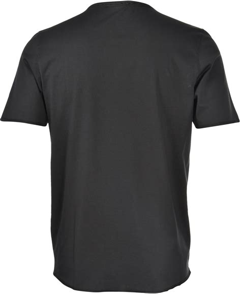 Maglificio Gran Sasso T Shirt Jersey In Cotone Organico Con Taschino 10838