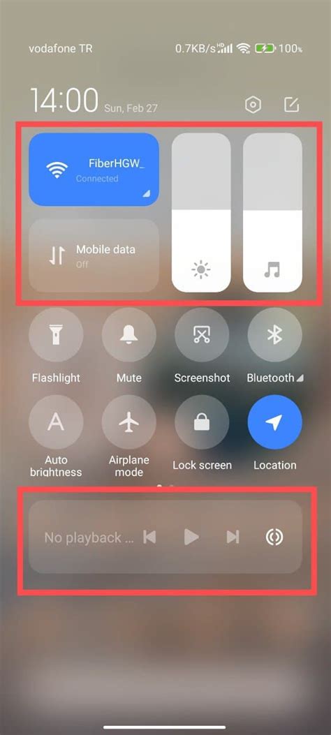 Miui 13 Control Center Review And Comparison Xiaomiuinet